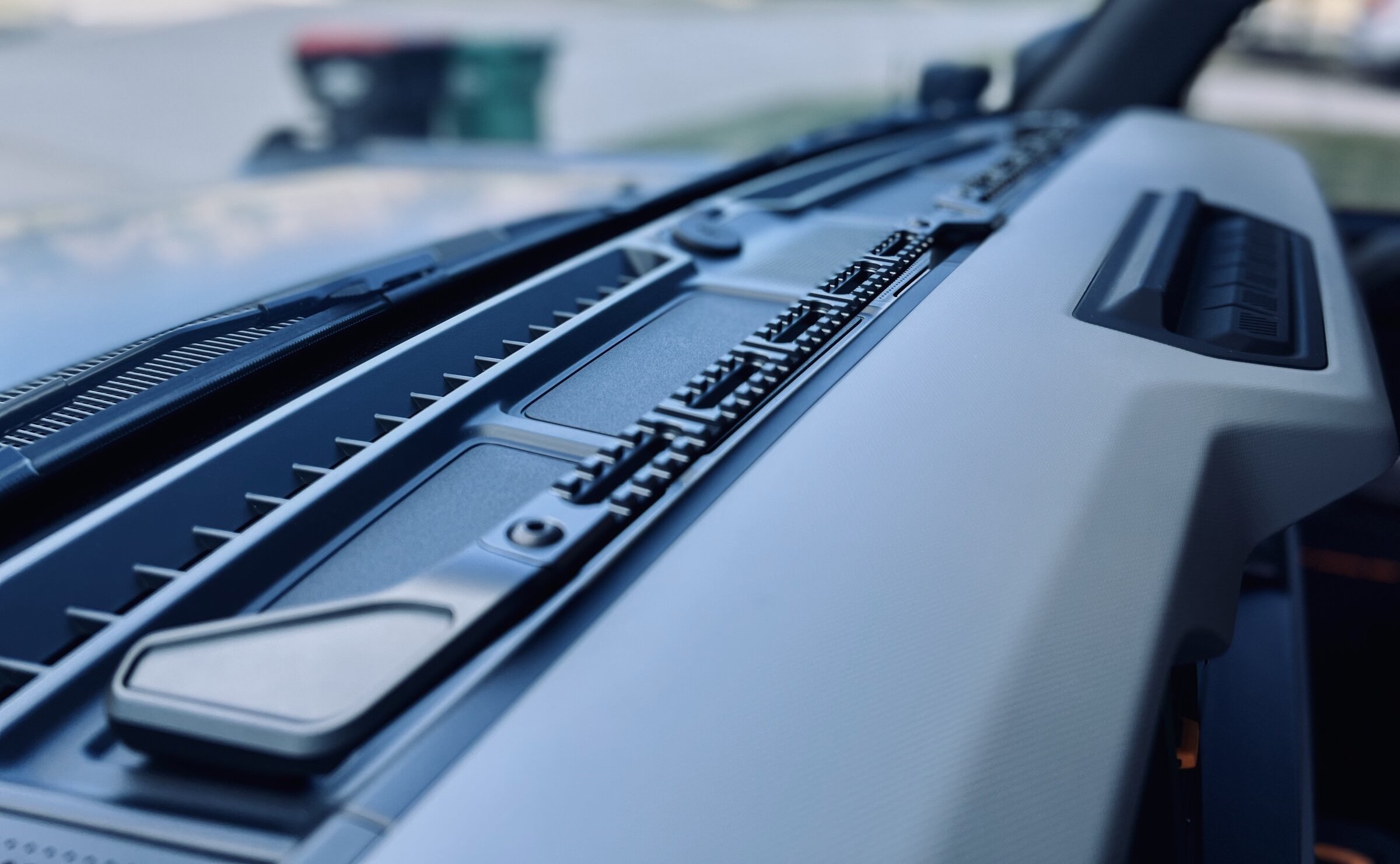 Installed Archetype Racing BAM-BYOD Rail | Bronco6G - 2021+ Ford Bronco ...