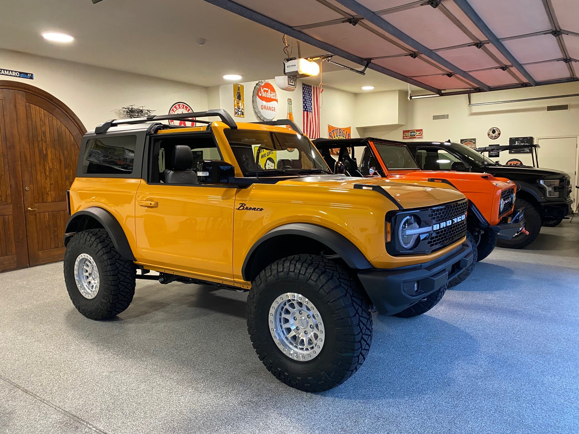 2-Door WILDTRAK ON 37'S, BEADLOCKS, & RPG LIFT | Page 7 | Bronco6G ...