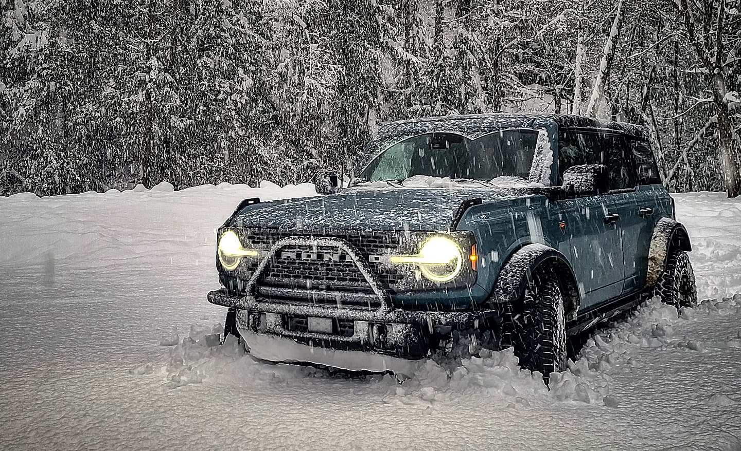 Bronco likes the Snow!! | Bronco6G - 2021+ Ford Bronco & Bronco Raptor ...