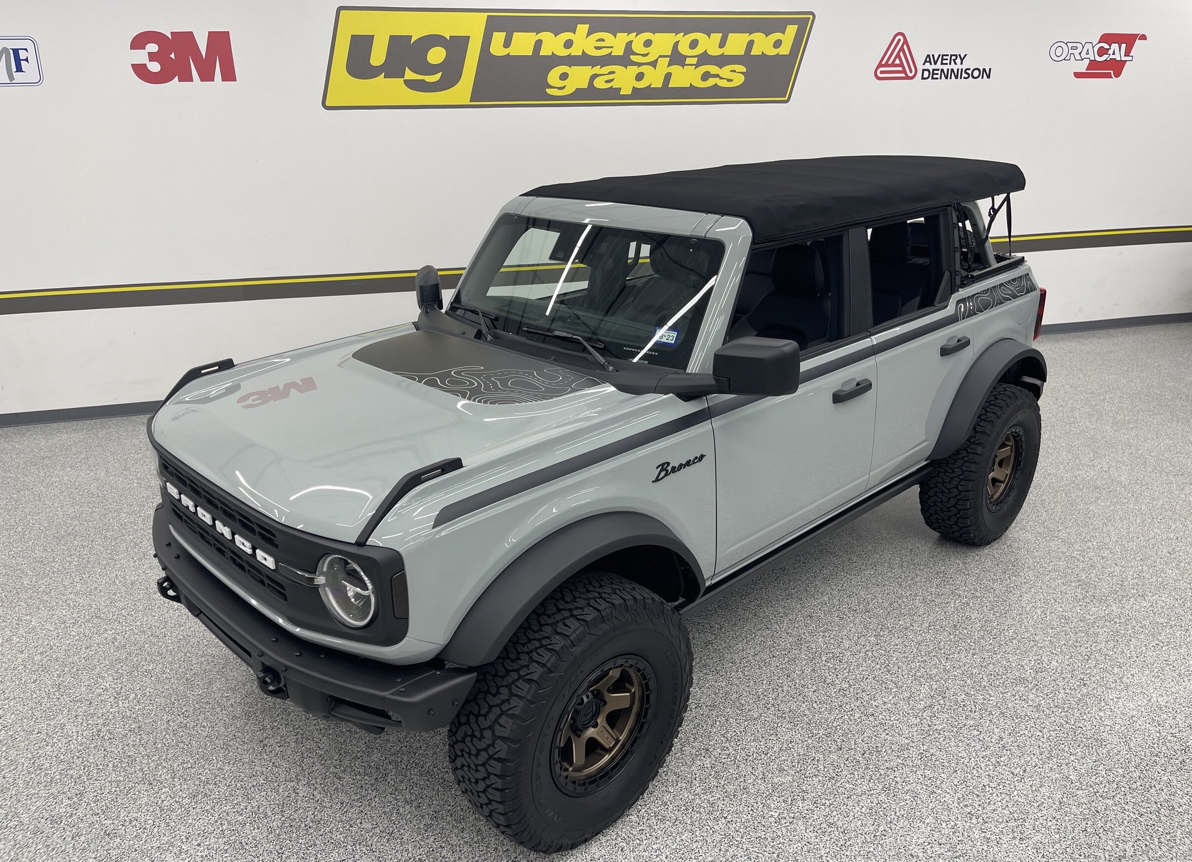 Welcome to the Underground Graphics forum | Bronco6G - 2021+ Ford ...