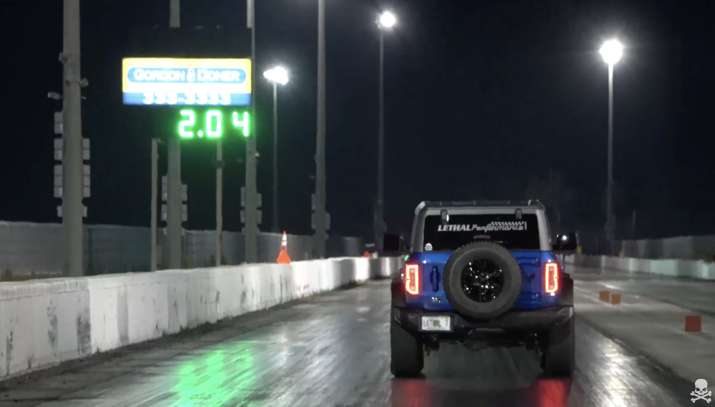 Our First Edition 4 Door 2.7L Bronco Hits the Drag Strip with the ...