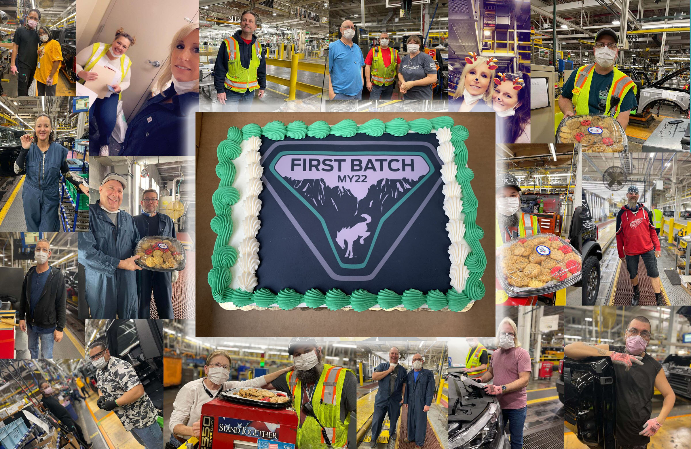 Bronco6G members deliver Christmas cookies & cake to MAP employees! 🍪🎅 ...