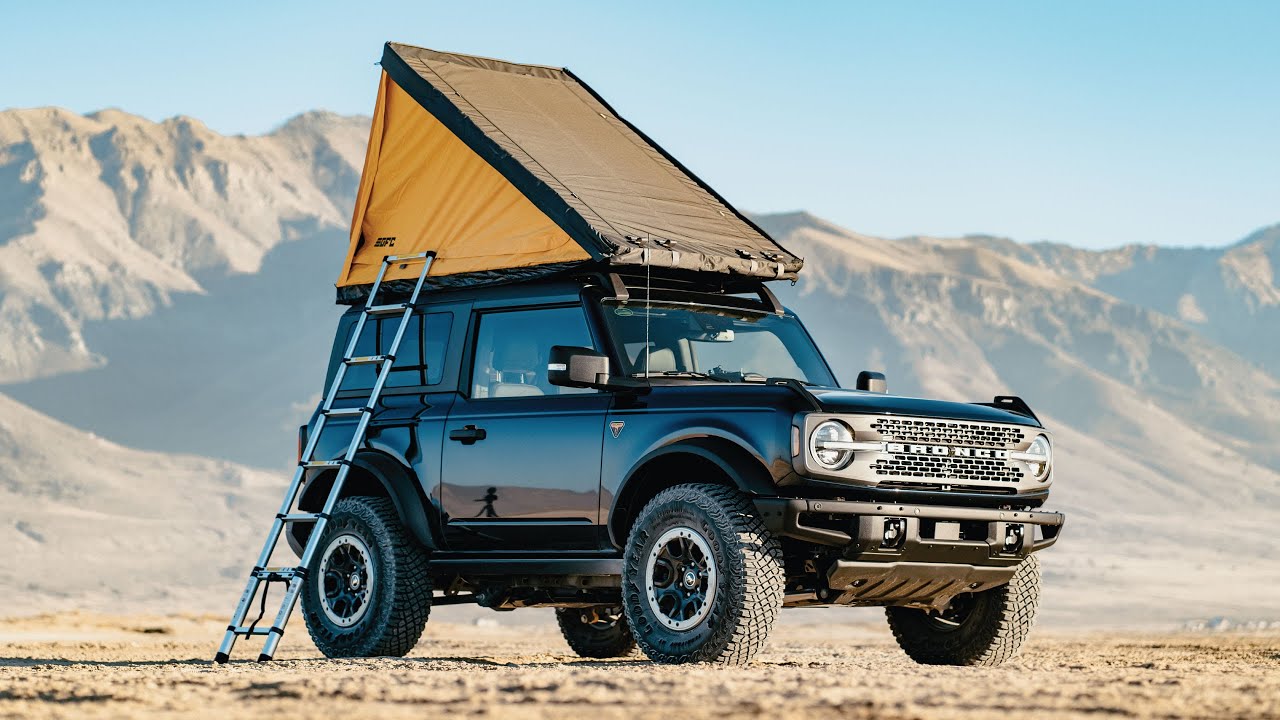 Overland 2-Door Badlands Sasquatch Build | Major Tom | Bronco6G - 2021 ...