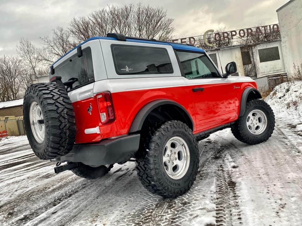 Bill Stroppe BAJA BRONCO Tribute Build | Bronco6G - 2021+ Ford Bronco ...