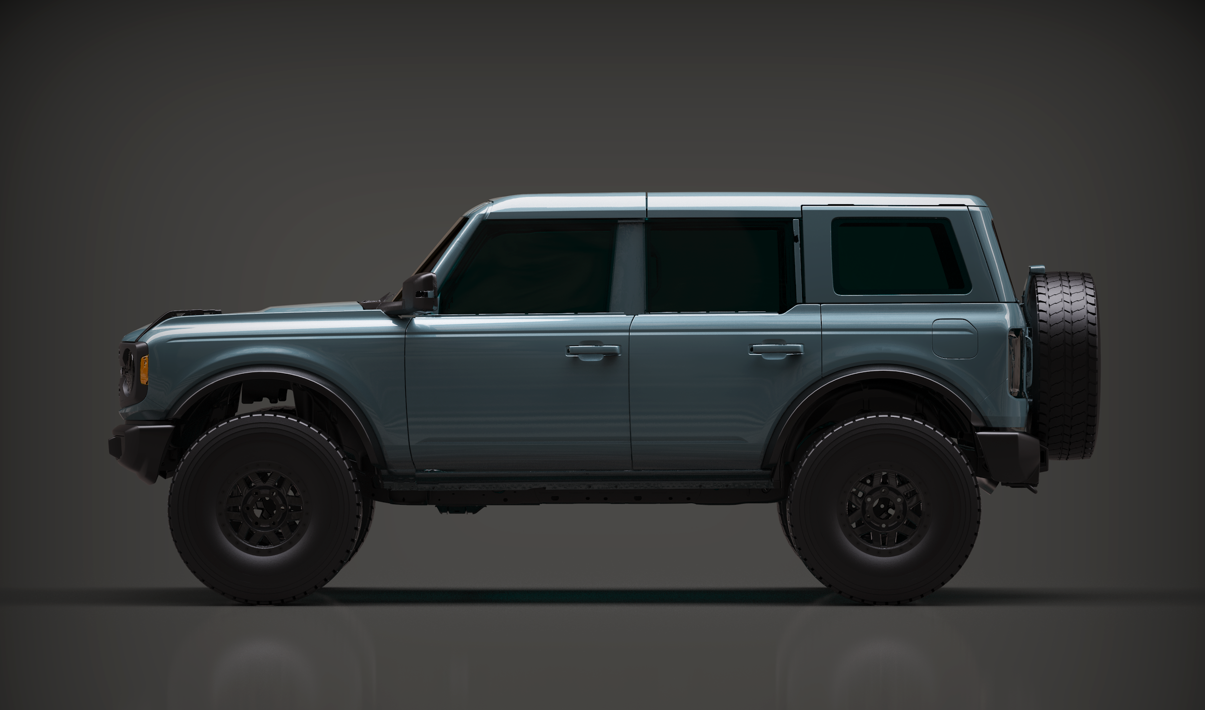 ADV Bronco Hardtop Teaser - Part 4 | Bronco6G - 2021+ Ford Bronco ...