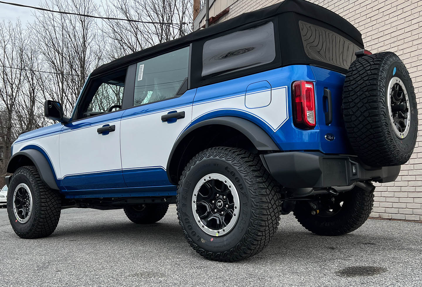 Here they are!! Full Center 2 Tone Side Graphics Kits Now Available ...