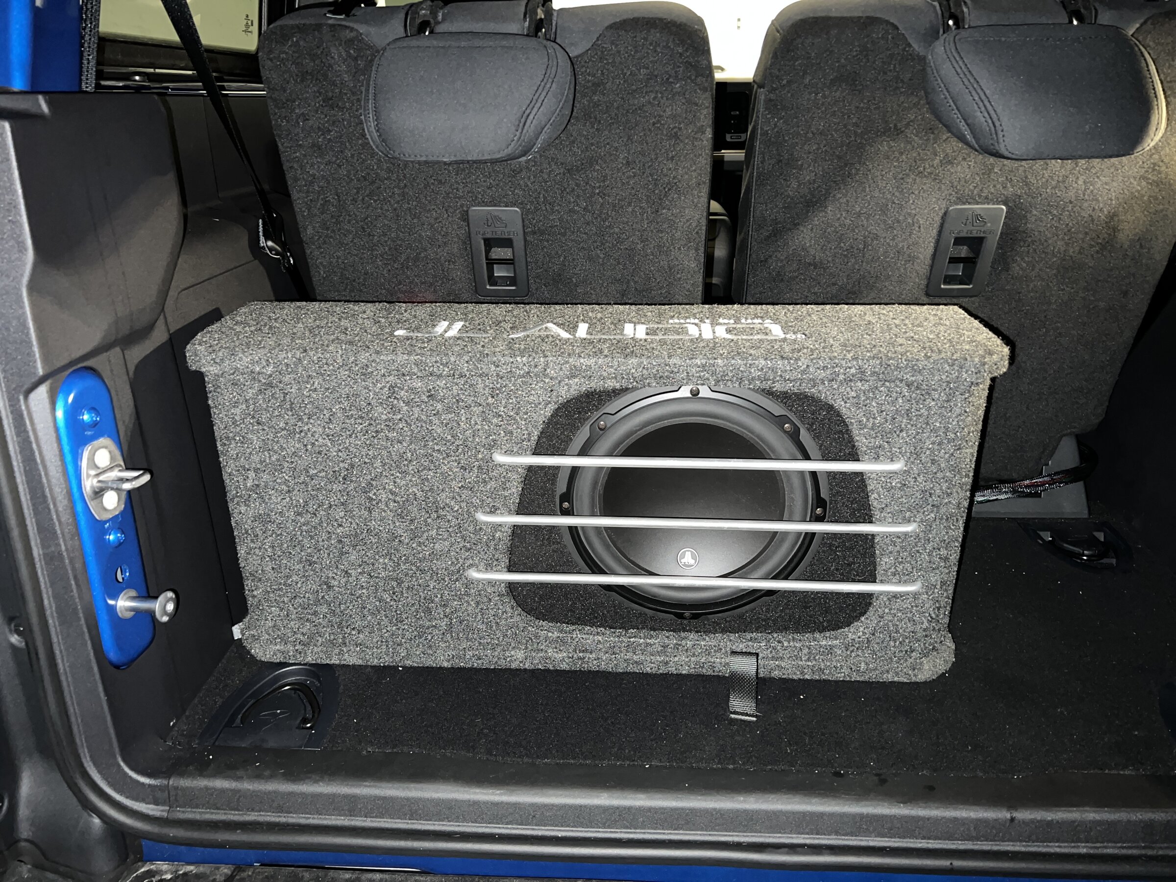 DFNMan's 2 Door Basesquatch Sound System Upgrade | Bronco6G - 2021 ...