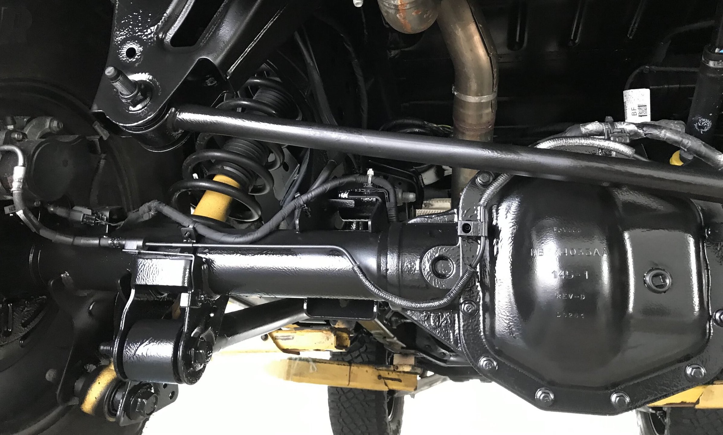 Professional rust proofing my Bronco - BEFORE/AFTER with pics and ...