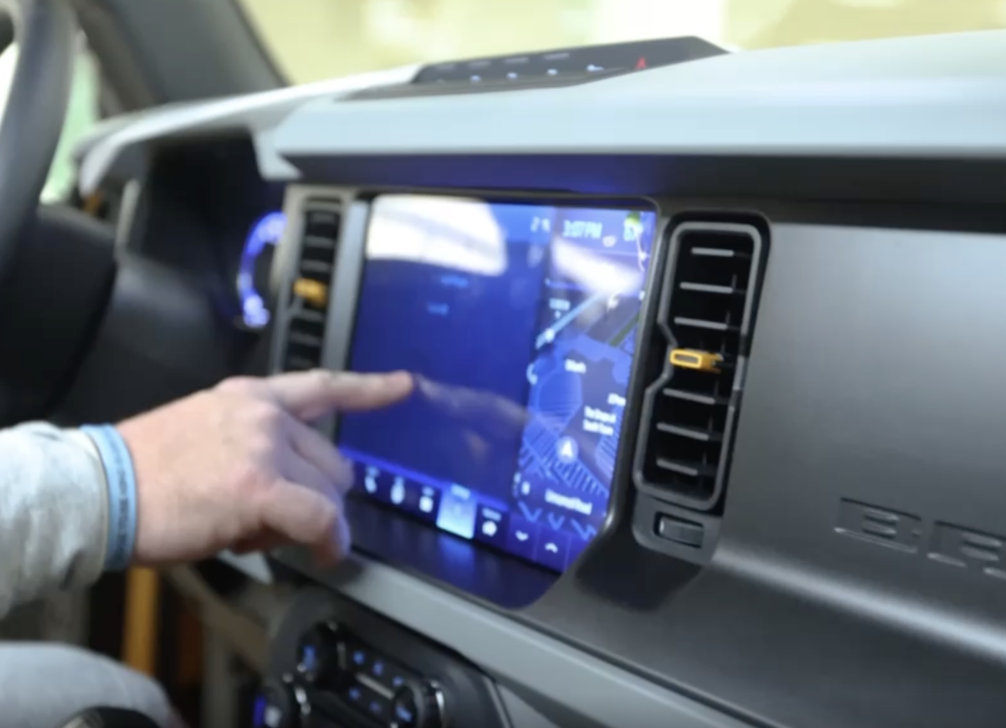 SCREEN PROTECH GIVEAWAY!!! Bronco Display Screen Protection Film ...