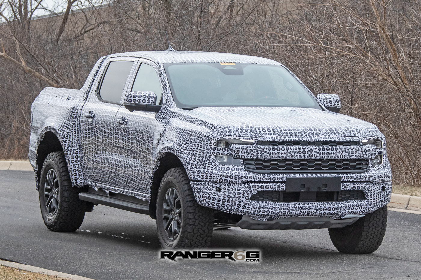 🦖 Ranger Raptor Drops Camo to Show Muscular Body & Revised Front Fascia ...