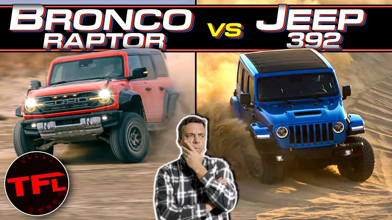 Bronco Raptor vs Jeep 392 Comparison [TFL] | Page 6 | Bronco6G - 2021 ...