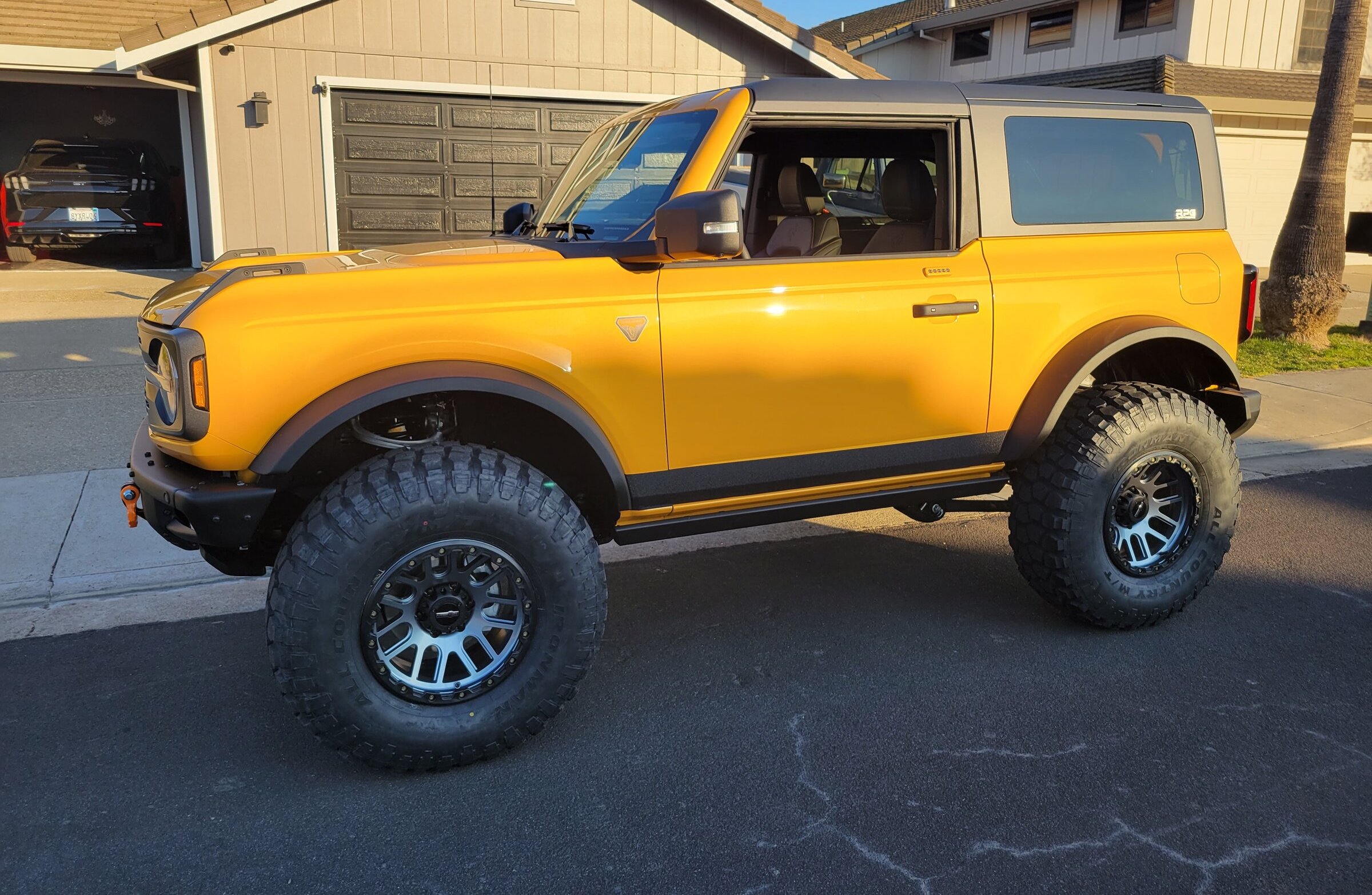 2 Door on 37s, RPG lift, Vision wheels | Bronco6G - 2021+ Ford Bronco ...