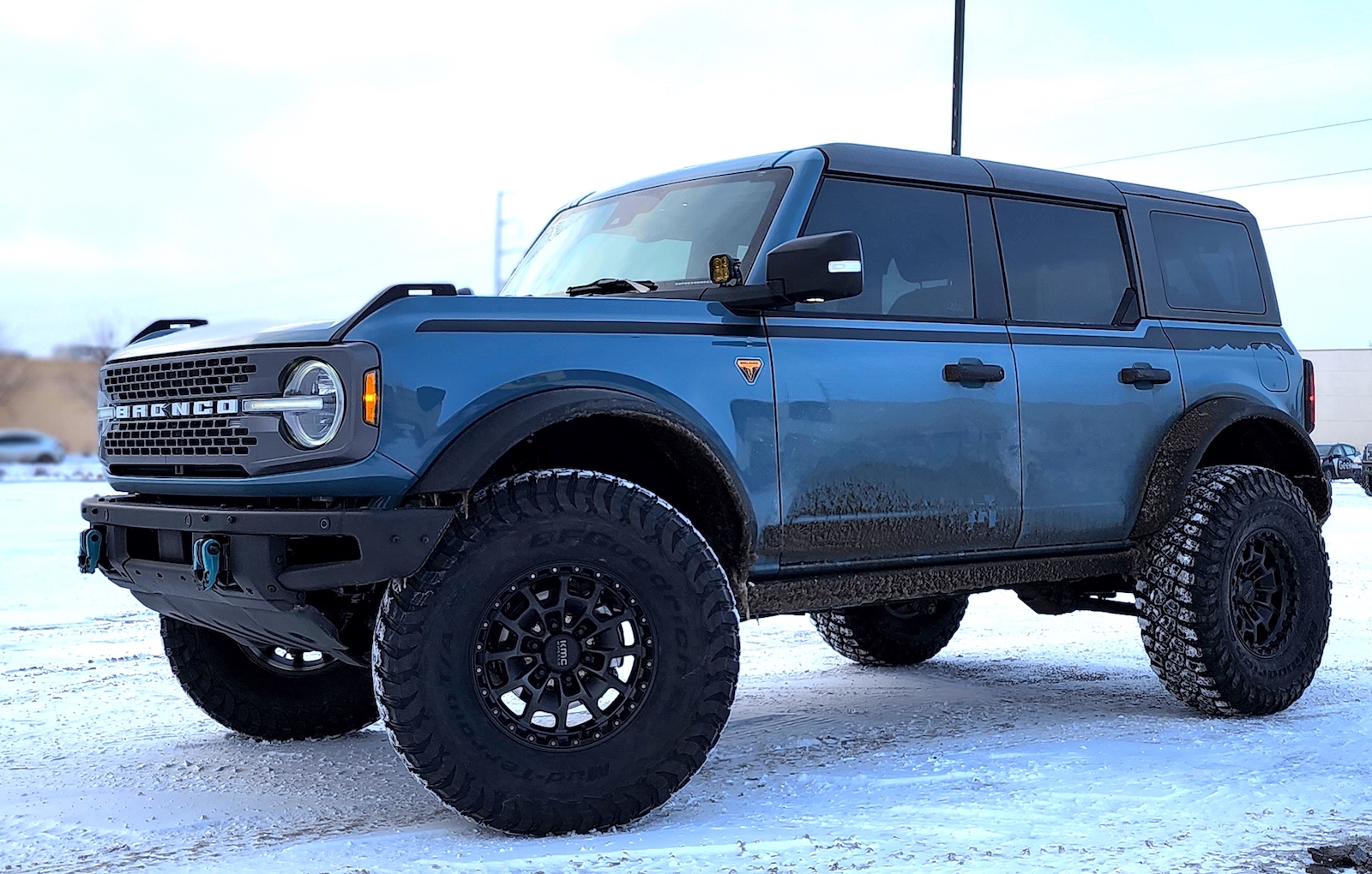 Area 51 Badlands Sasquatch with 37s, Lift, Camburg UCAs, Adjustable ...