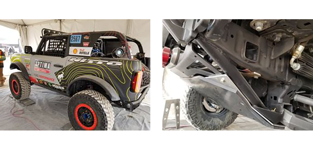 Insights into the 4600 Broncos at King of the Hammers & look at winch ...