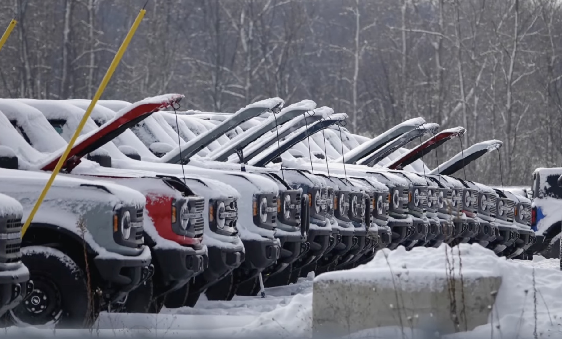 Ice Mountain Update Video From 2/5/22 Showing New Activity | Bronco6G ...