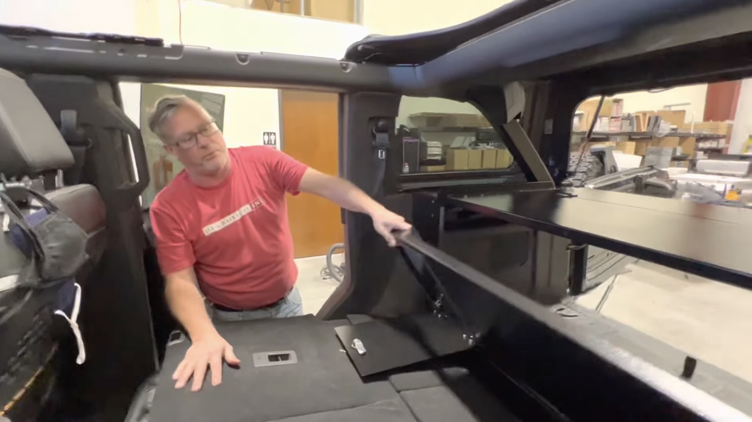 Bronco Slipstream Security Enclosure | Bronco6G - 2021+ Ford Bronco ...