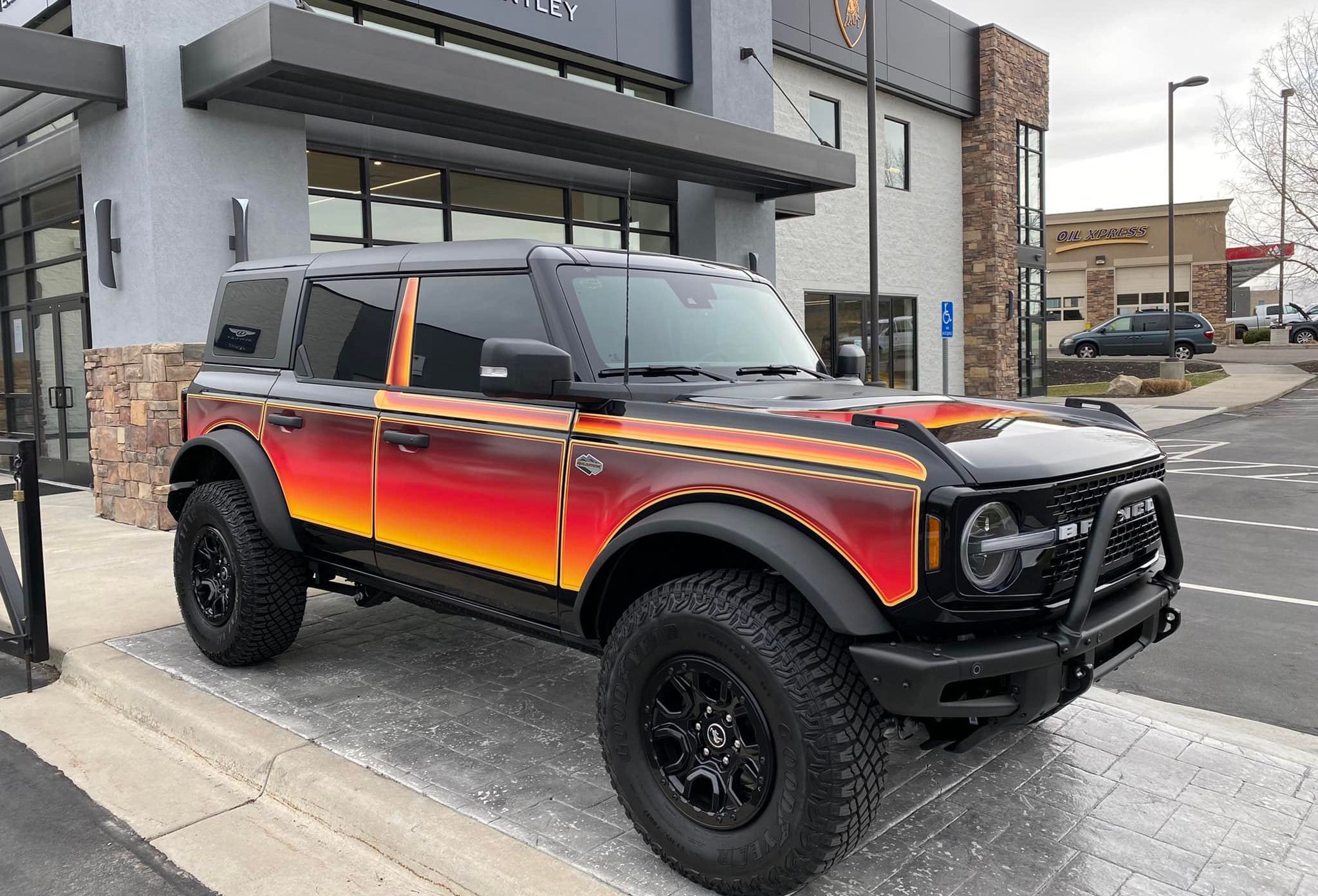 Retro Free Wheeling Package Inspired Bronco Wildtrak | Bronco6G - 2021 ...