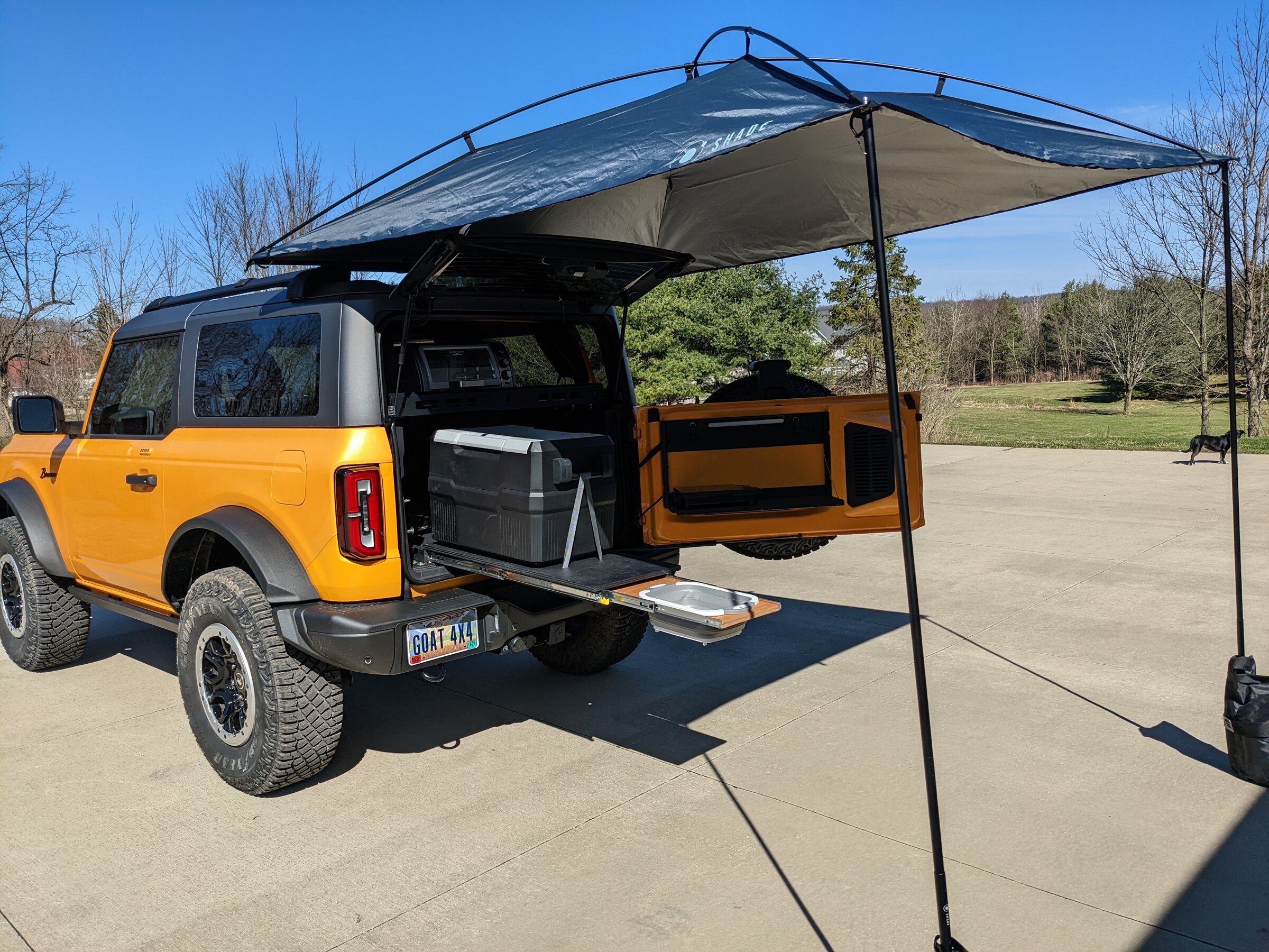 2 Door Camping/Overland Build (In Progress) | Bronco6G - 2021+ Ford ...