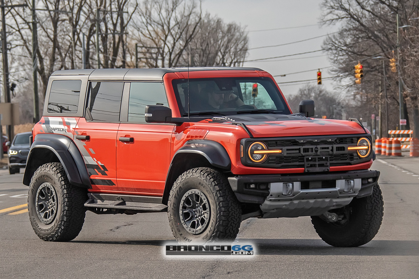 Bronco Raptor's Upgraded Graphics Package Spied | Bronco6G - 2021+ Ford ...