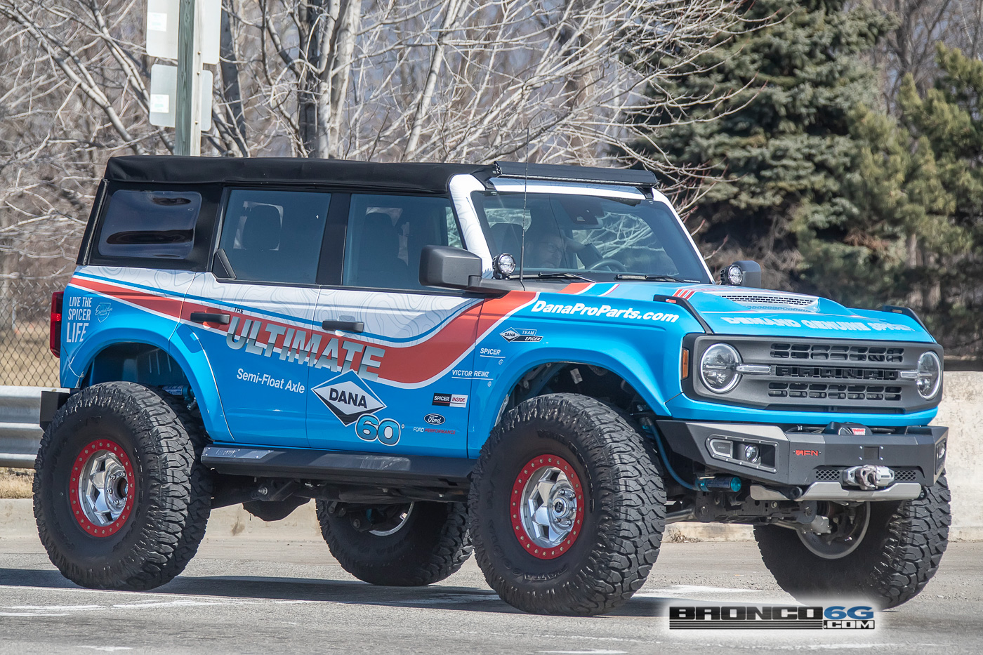 The "Ultimate Ford Bronco Build" Caught Testing On The Streets Of ...
