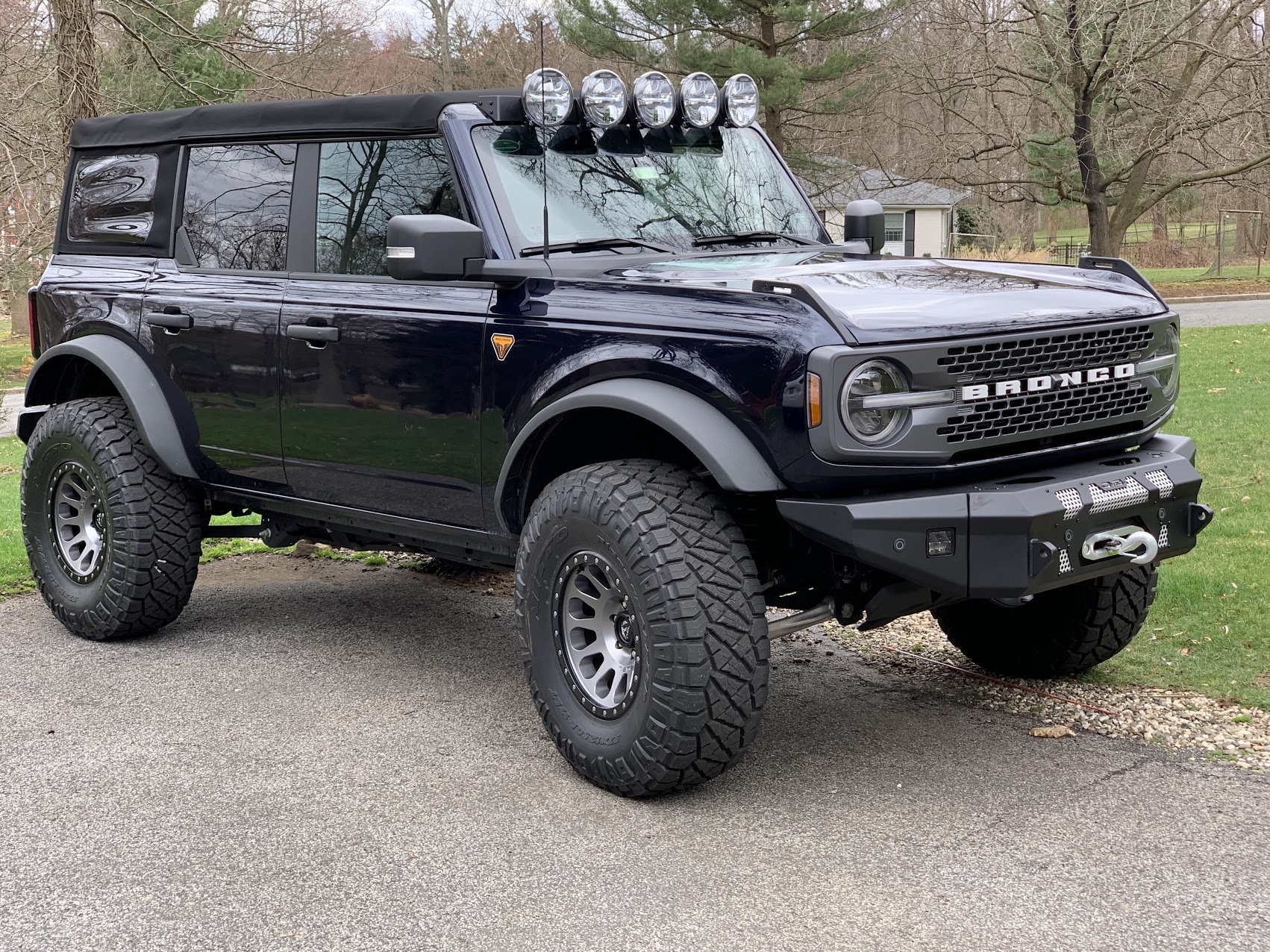 Green Mountain Bronco Build on 37s, 3" Lift + more | Bronco6G - 2021 ...