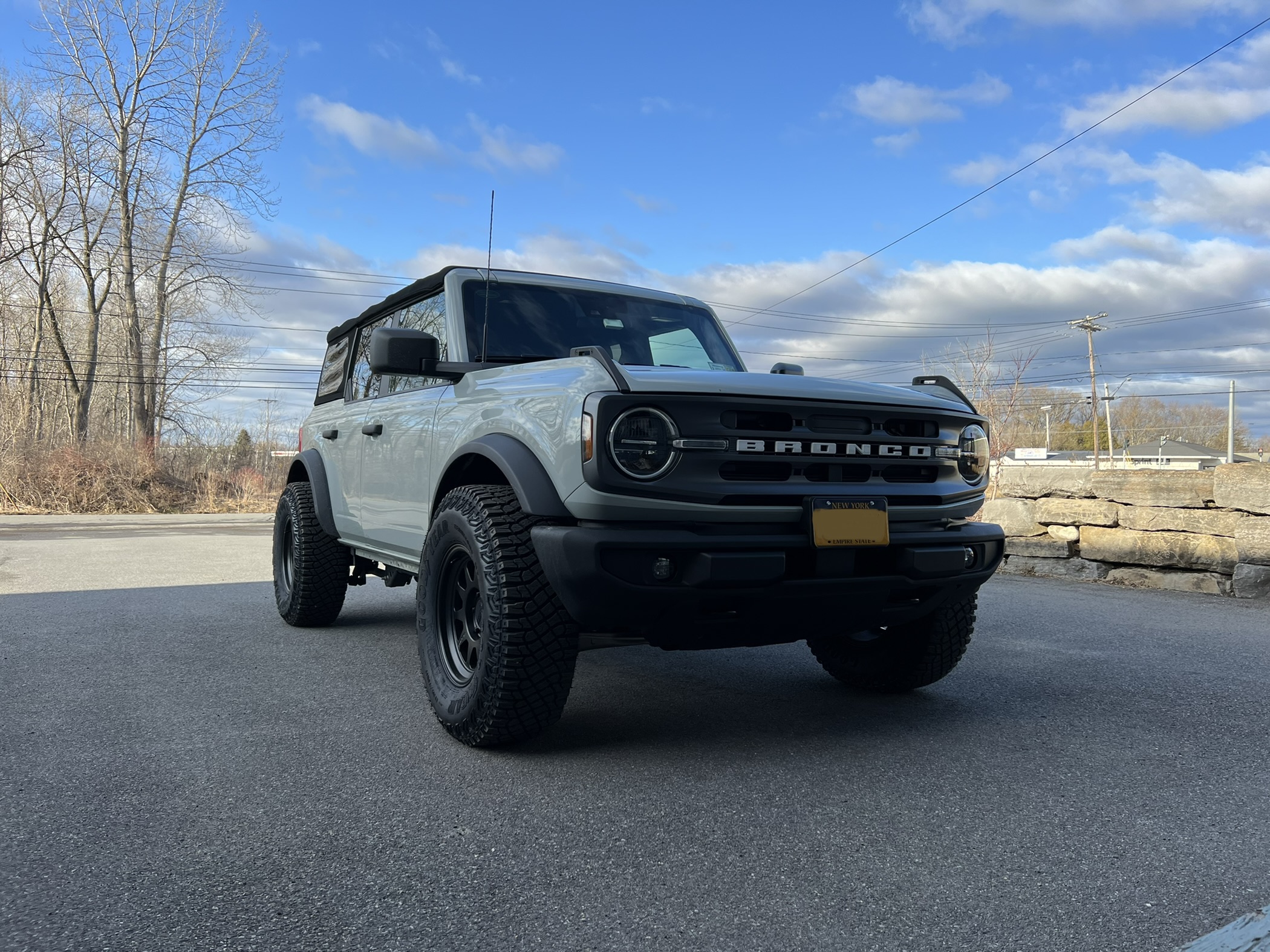 2021 Bronco Big Bend - 35s + Method 316 wheels + no lift . | Bronco6G ...