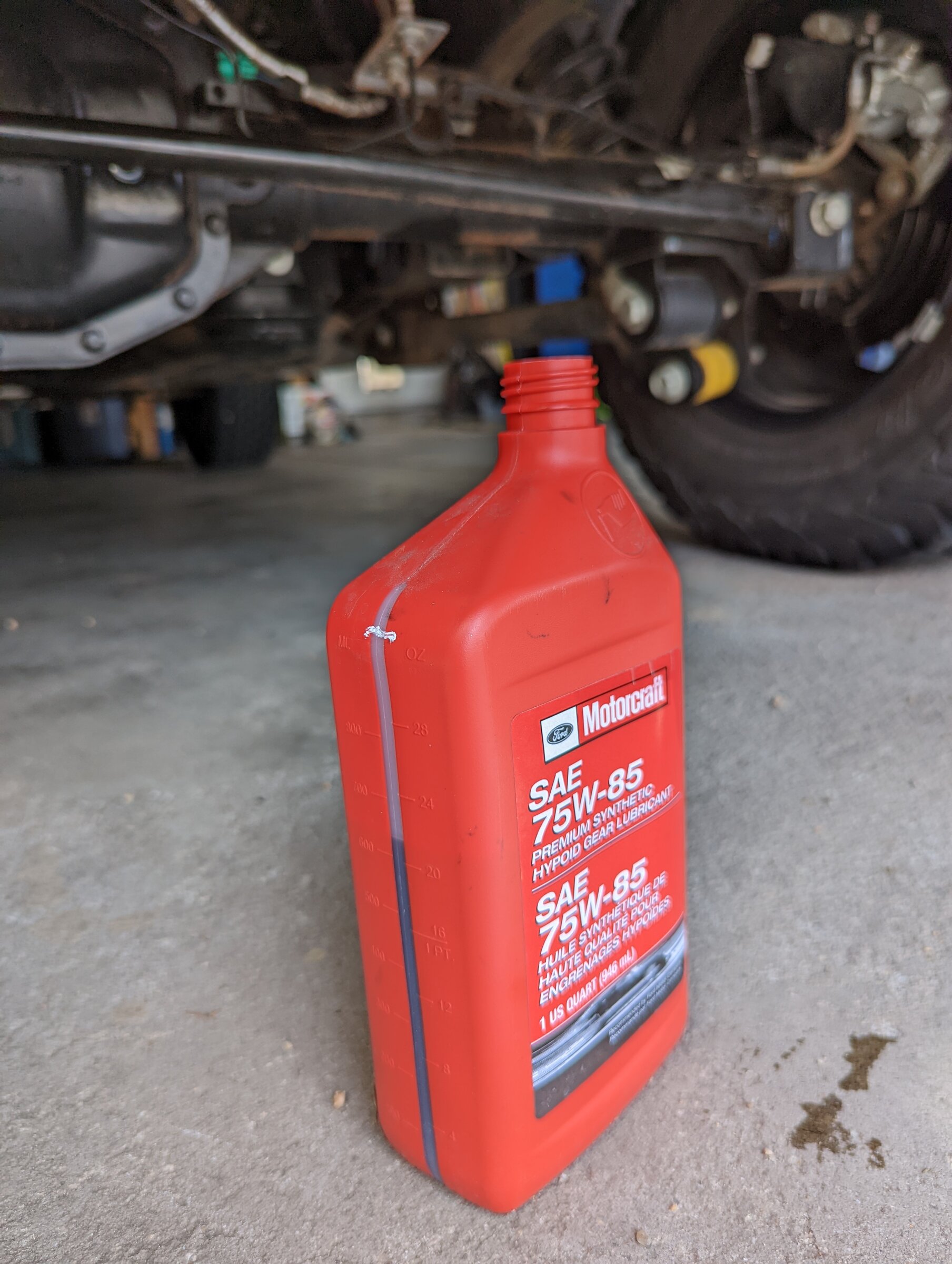 Double check your rear diff factory fluid level. | Bronco6G - 2021 ...