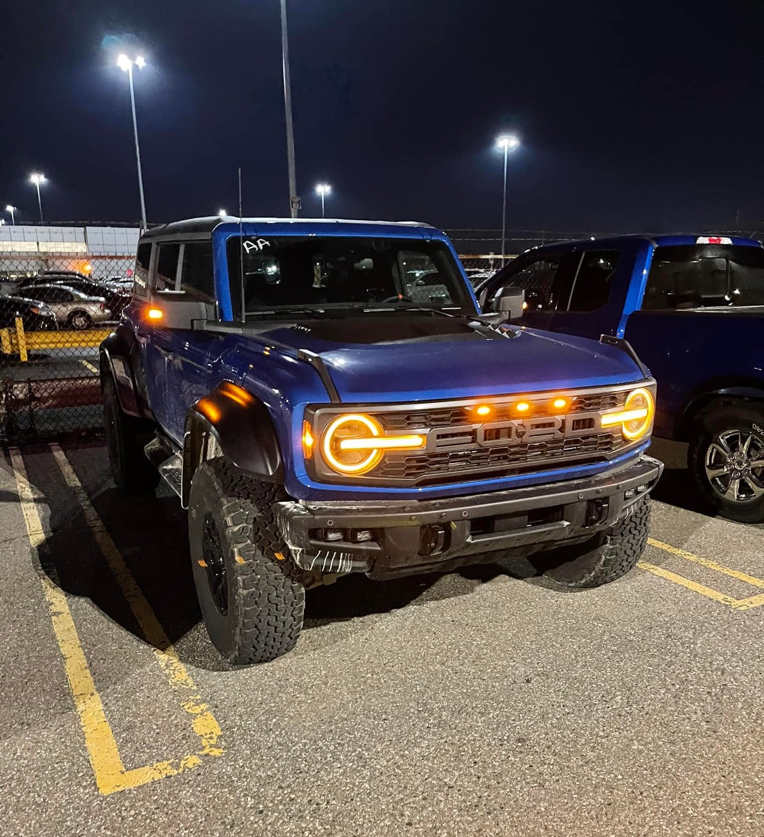 Velocity Blue Raptor Bronco With MGV Interior Pics and Fly-By Video ...