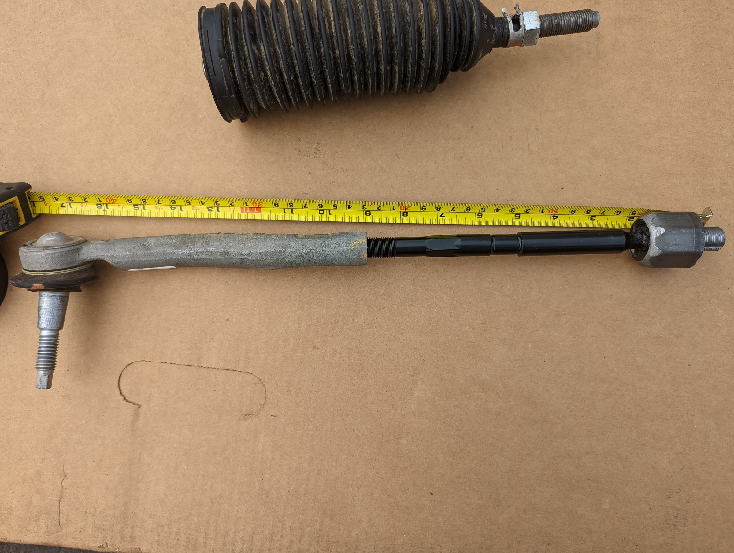 Exploring off-the-shelf tie rod upgrades | Bronco6G - 2021+ Ford Bronco ...