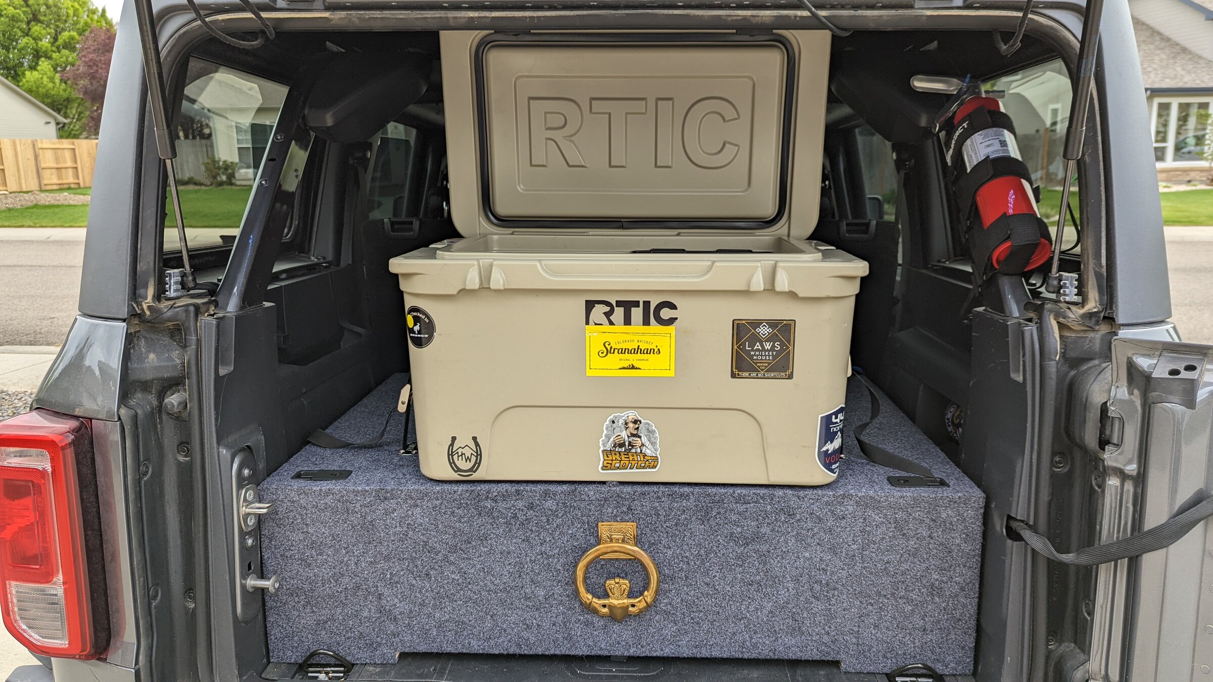 DIY Camp Kitchen Box | Bronco6G - 2021+ Ford Bronco & Bronco Raptor ...