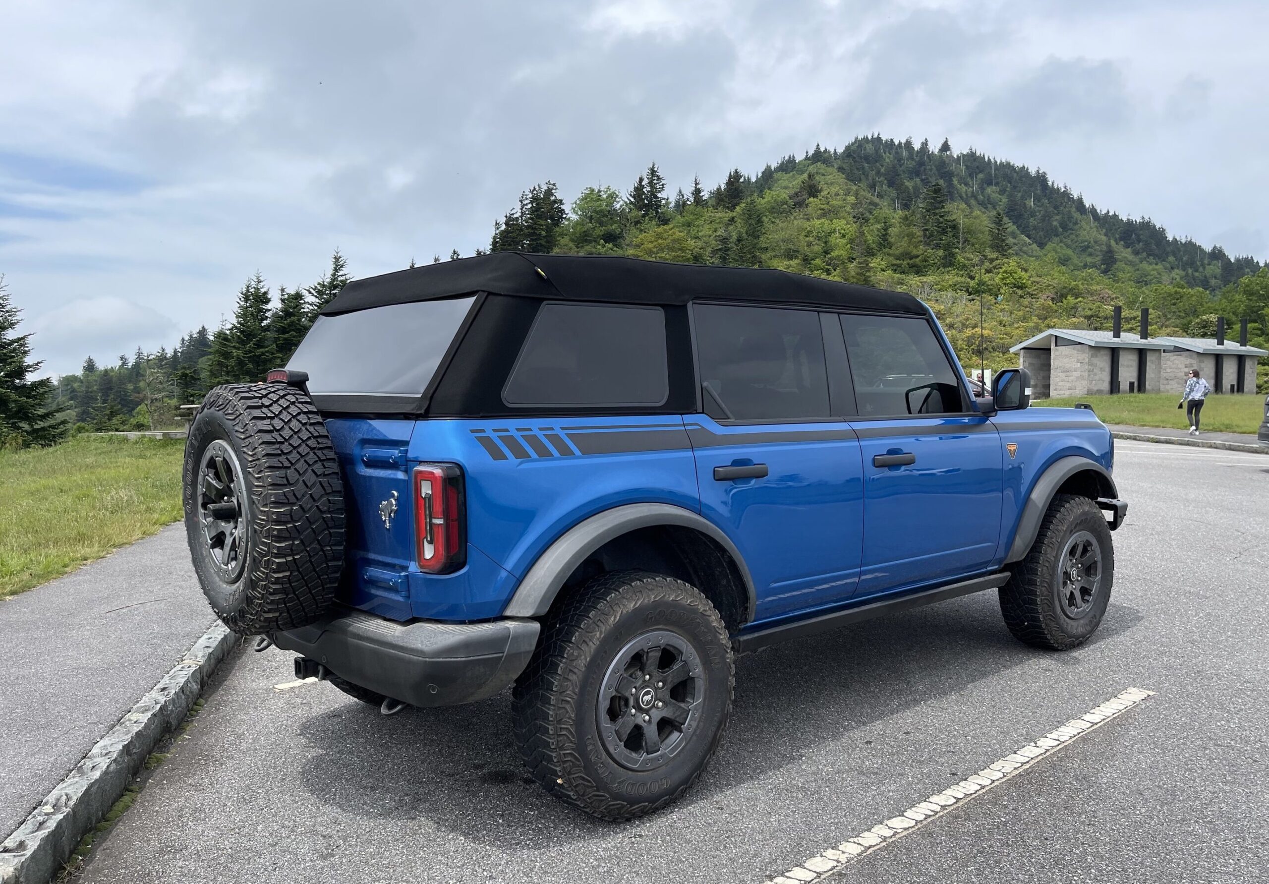 Bestop Trektop Slantback Soft Top (Replaced Factory Soft Top)- Great ...