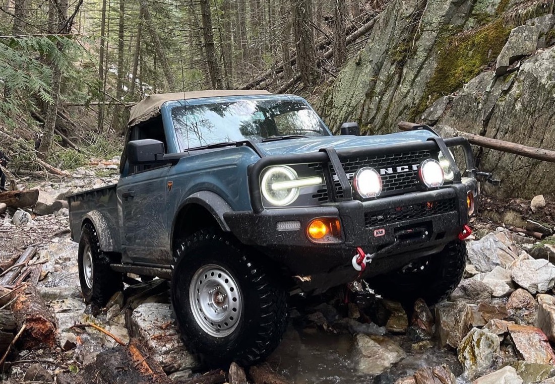 ARB Build Feature: Motor Trend’s Custom Ford Bronco Pickup Truck | Page ...
