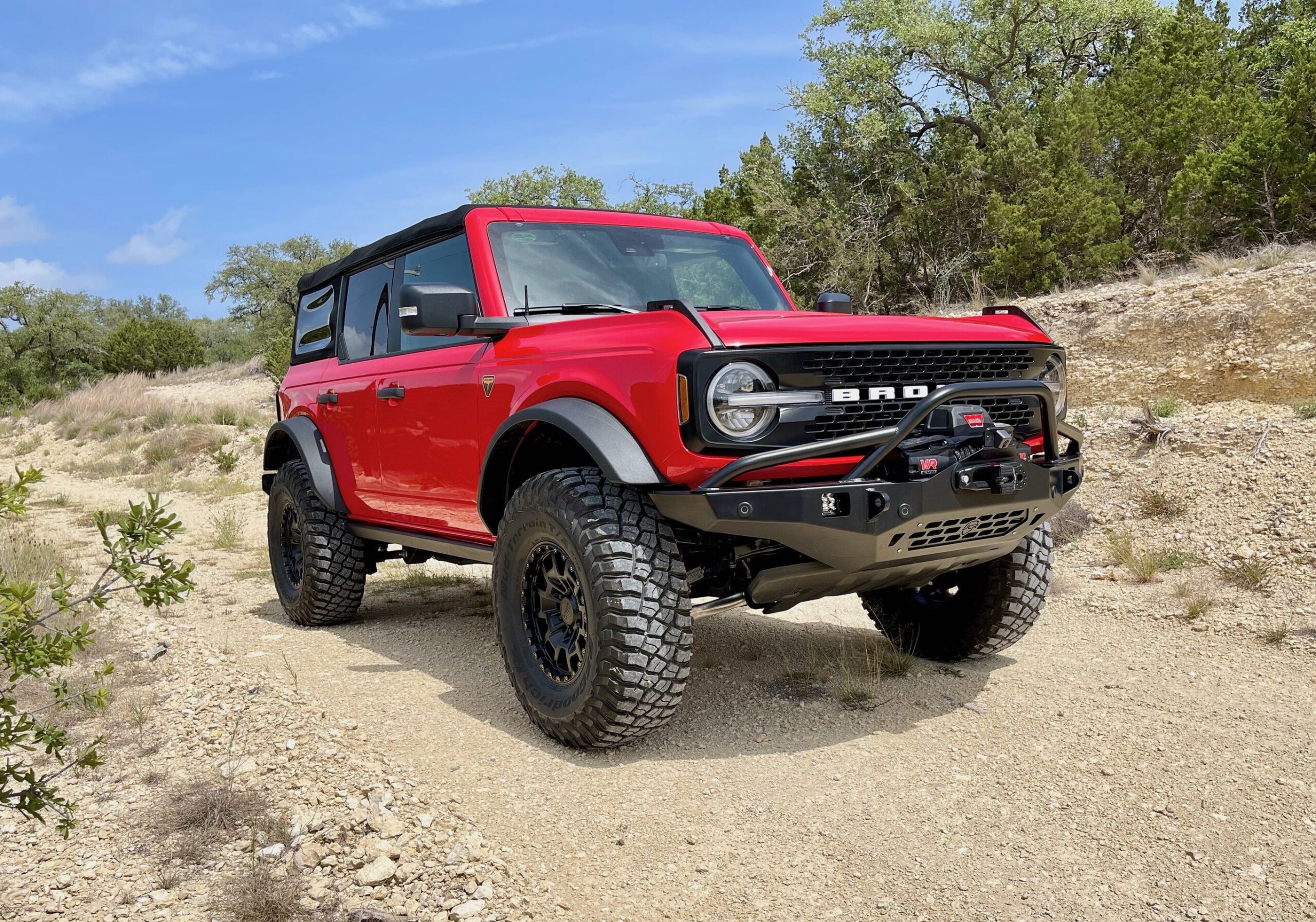 LSM7581 Race Red Bronco Build | Bronco6G - 2021+ Ford Bronco & Bronco ...