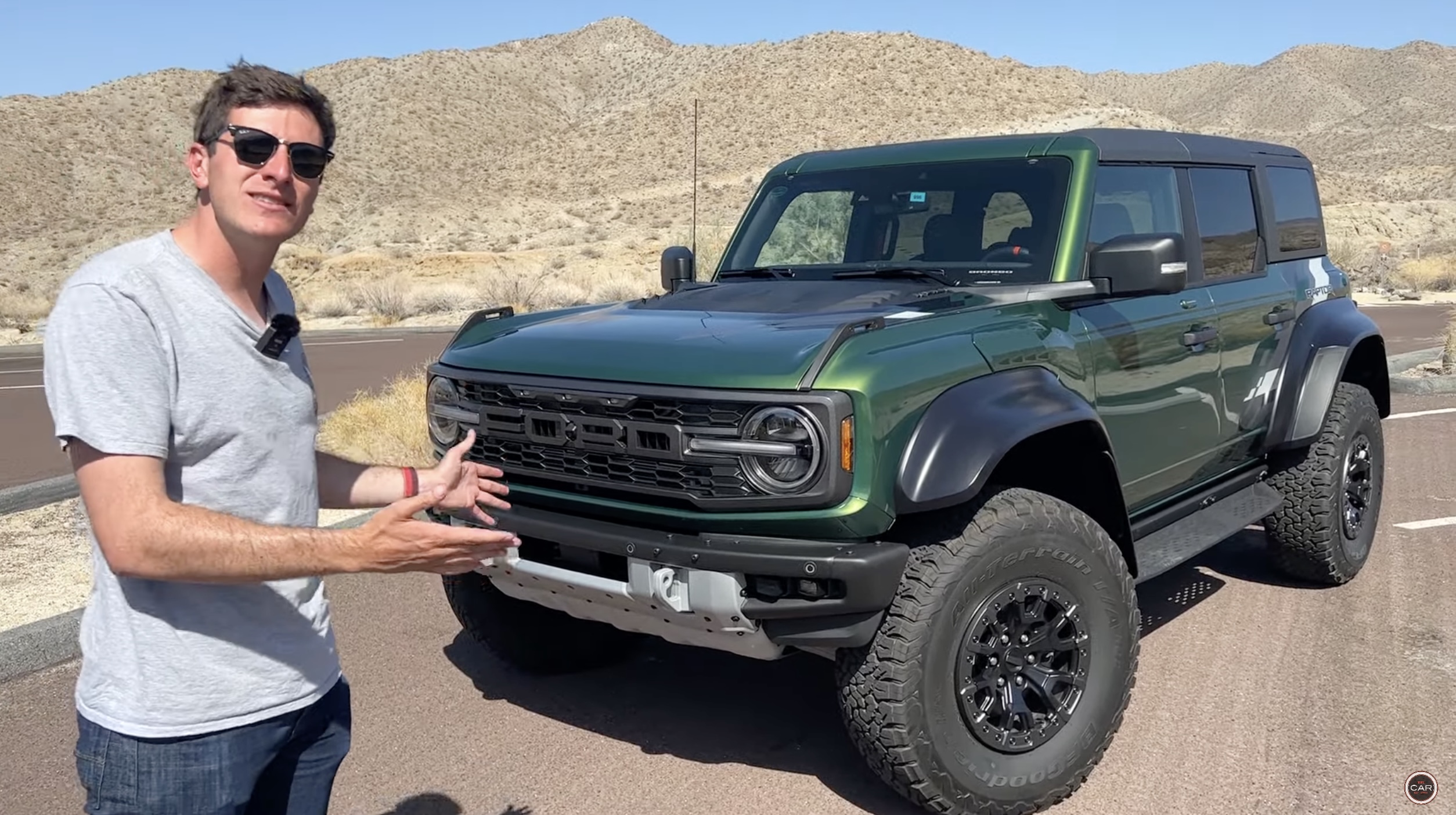 TFL Bronco Raptor Walkaround Ahead of Driving Reviews Embargo Lift June ...