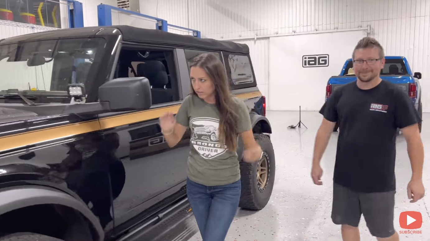 Krista from Buckle Up Buttercup visits IAG Performance - Shop tour and ...