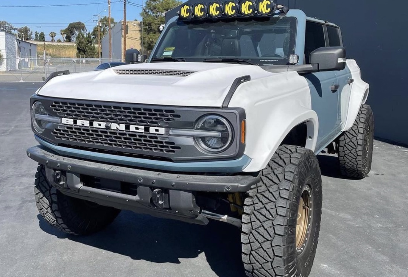 ADV launches their 5” fiberglass fender flares | Bronco6G - 2021+ Ford ...