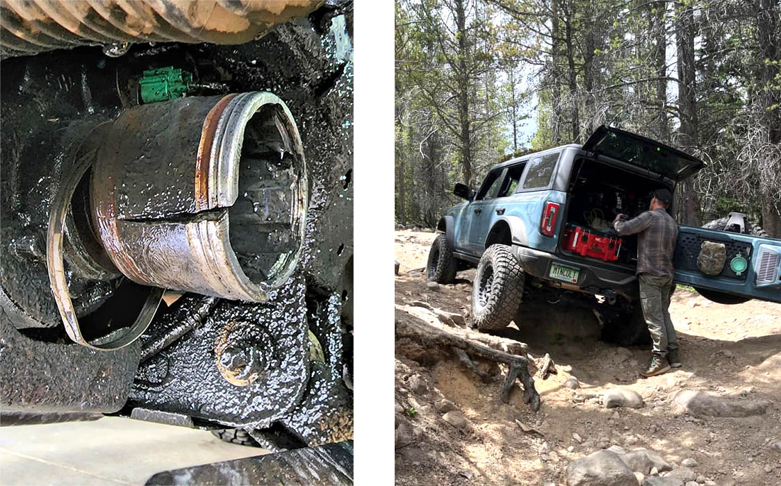 Blew BOTH CV Axles Out at the Same Time | Bronco6G - 2021+ Ford Bronco ...