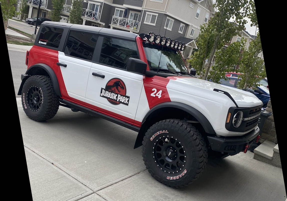 Jurassic Park Bronco Build | Bronco6G - 2021+ Ford Bronco & Bronco ...