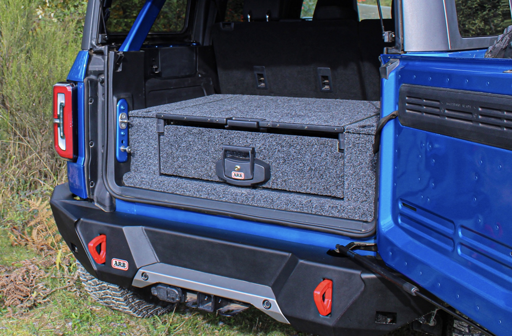 Add More Storage Space And Organization To Your Bronco With Arbs Modular Drawer System