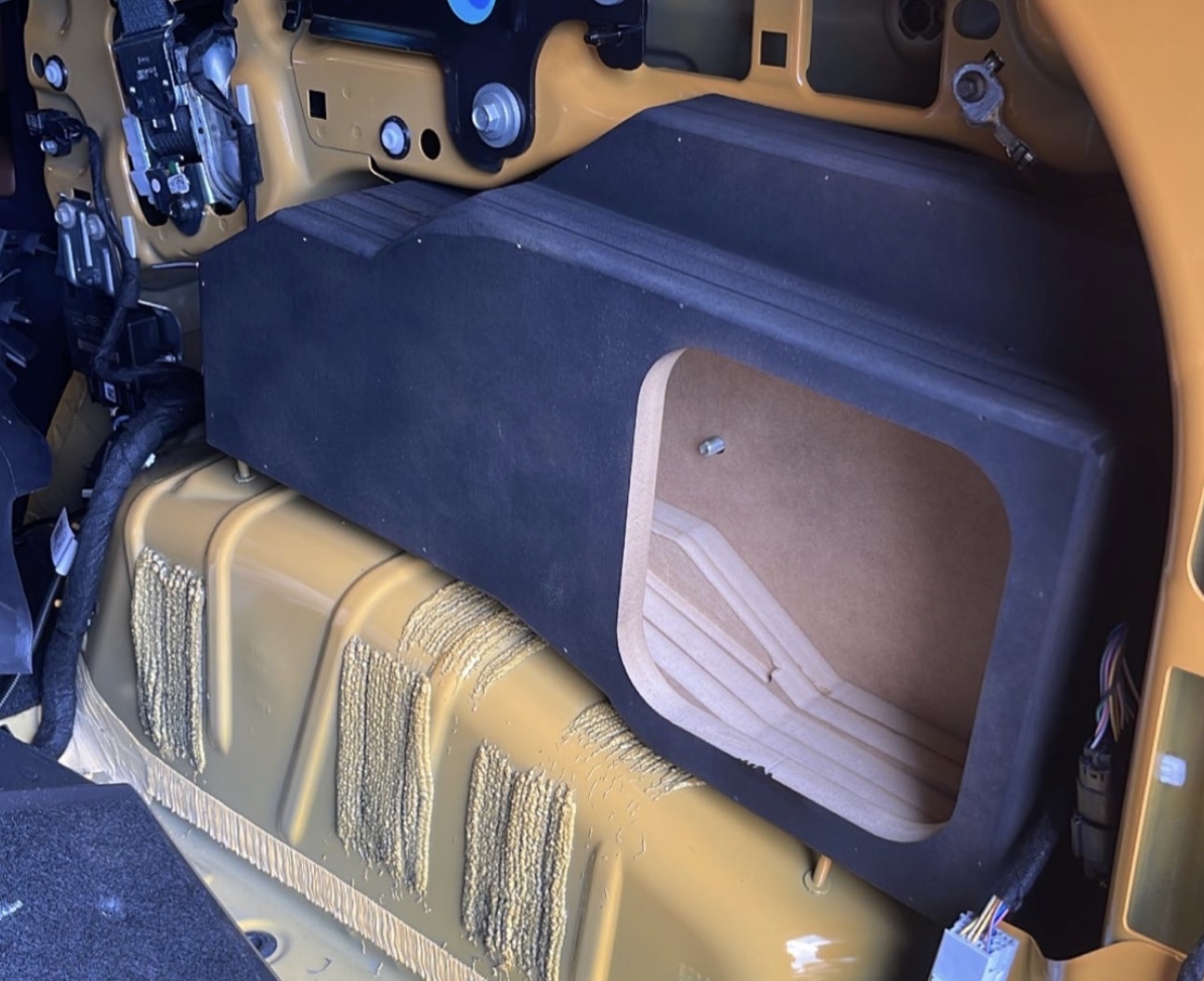 I made a thing! Custom sub box build complete! | Bronco6G - 2021+ Ford ...