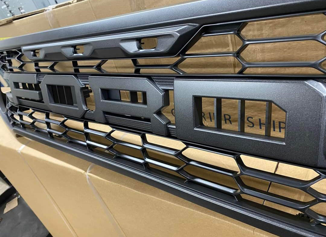 Bronco Raptor Grill part available soon? (Photos) | Bronco6G - 2021 ...