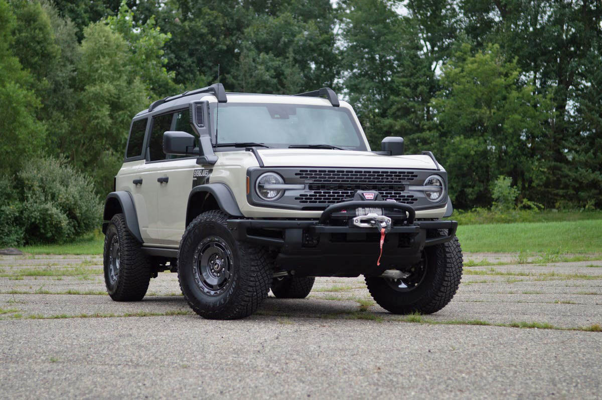 CNET 2022 Bronco Everglades Review: Form Begets Function | Bronco6G ...