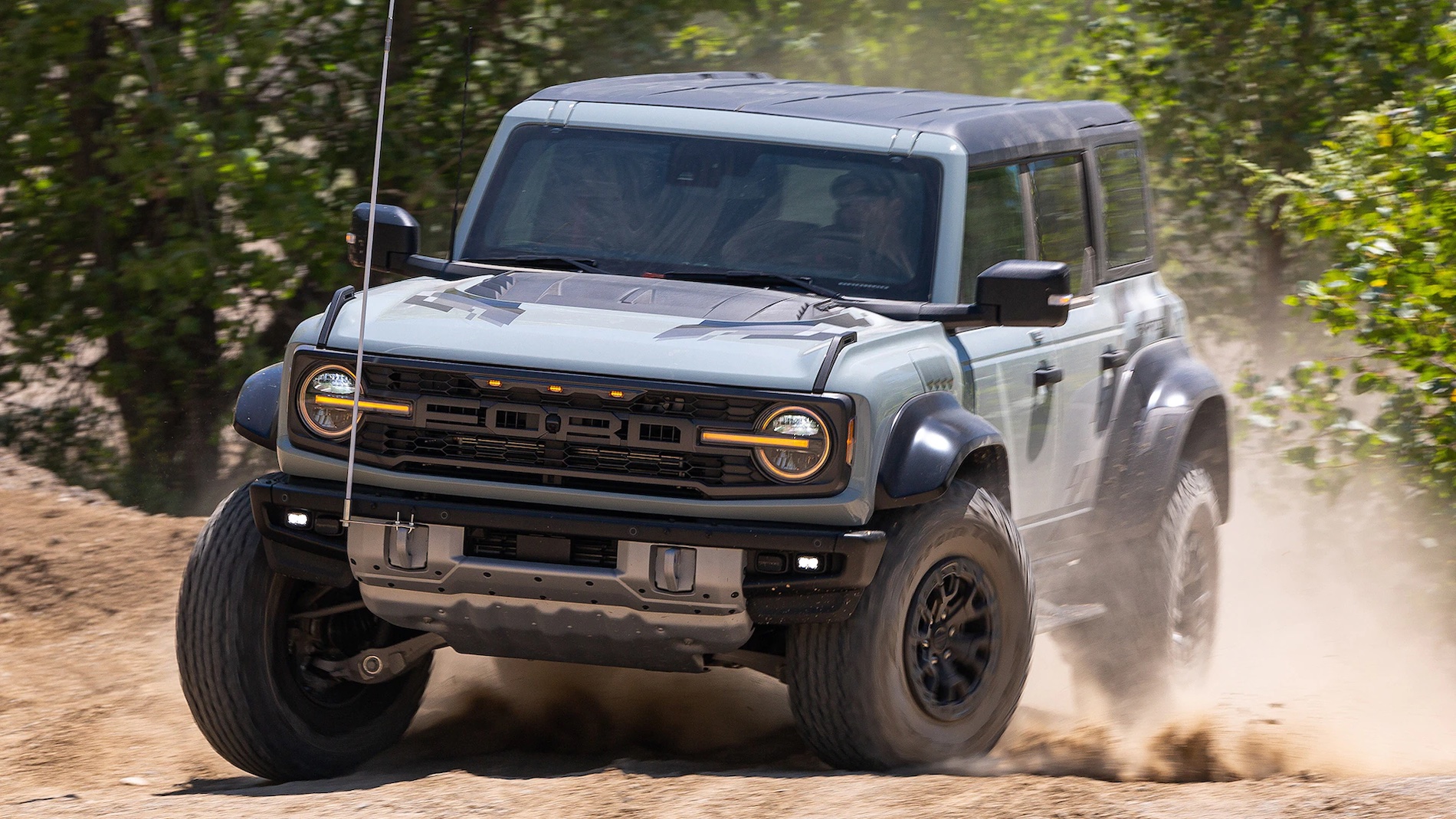 Absolutely Awesome: 2022 Bronco Raptor First Test Review by Motor Trend ...