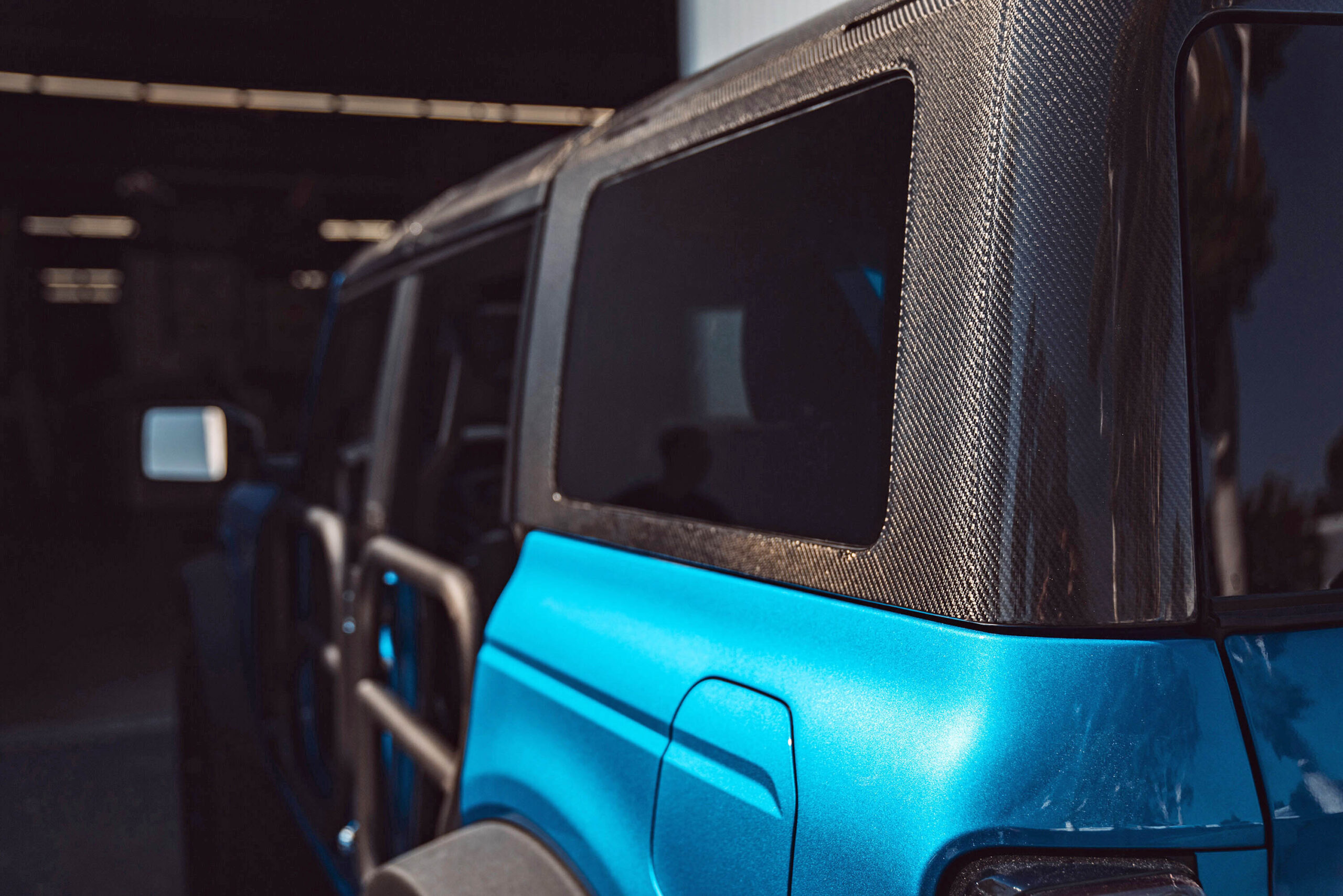 CARBON FIBER ROOF FOR BRONCO! Sneak Peek from Anderson Composites ...