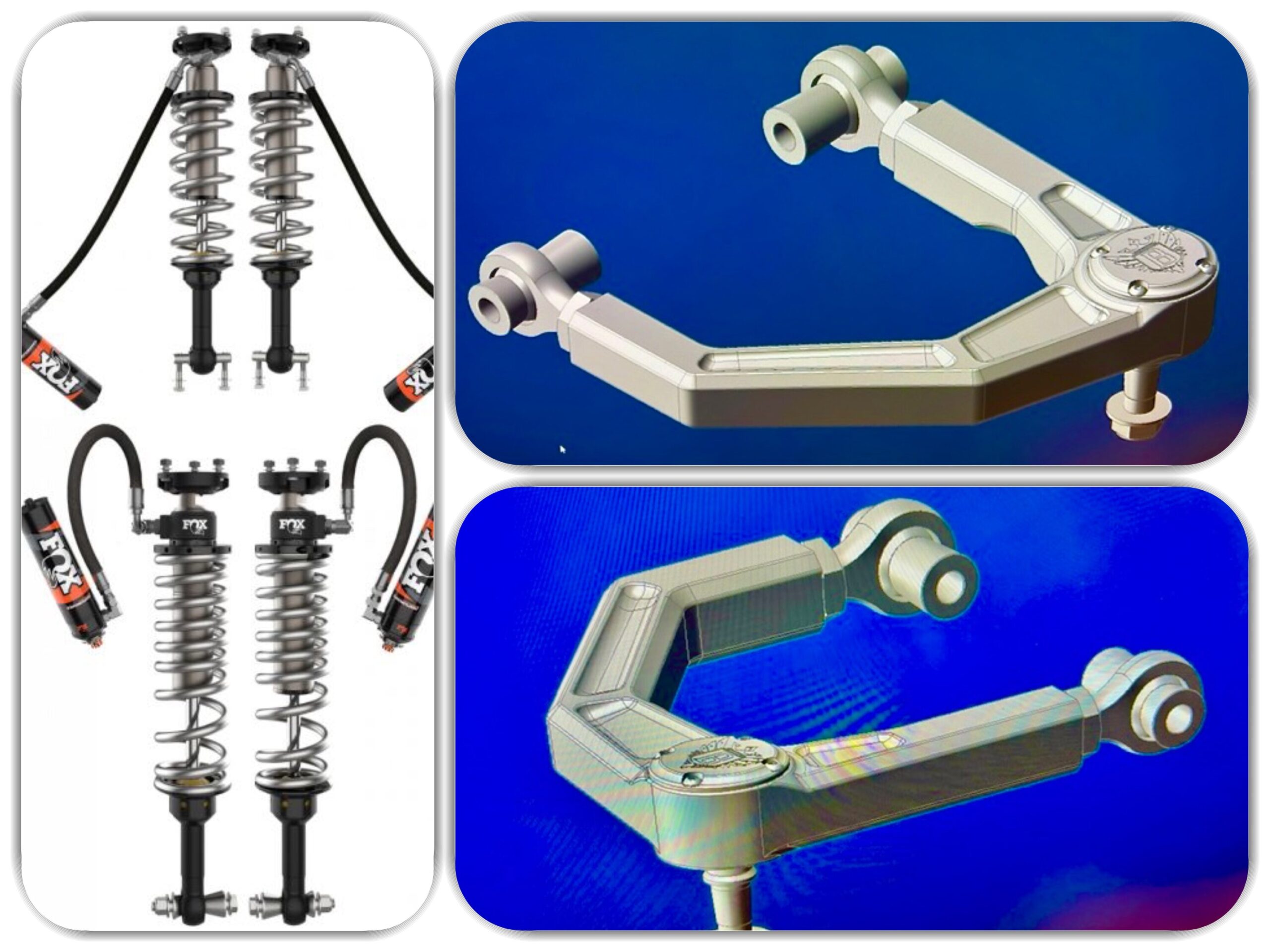 Bach Built Off-Road Suspension Lift Kits | Bronco6G - 2021+ Ford Bronco ...