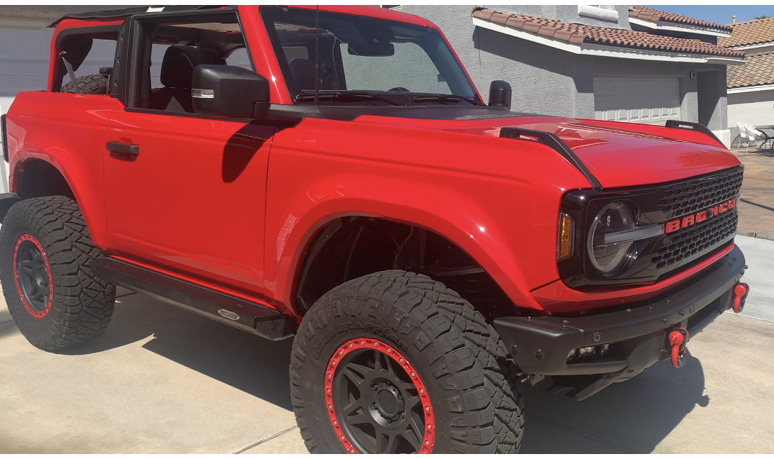 Jtru42’s 2-Door Bronco Build | ADV Fender Flares | ICON Leveling Kit ...