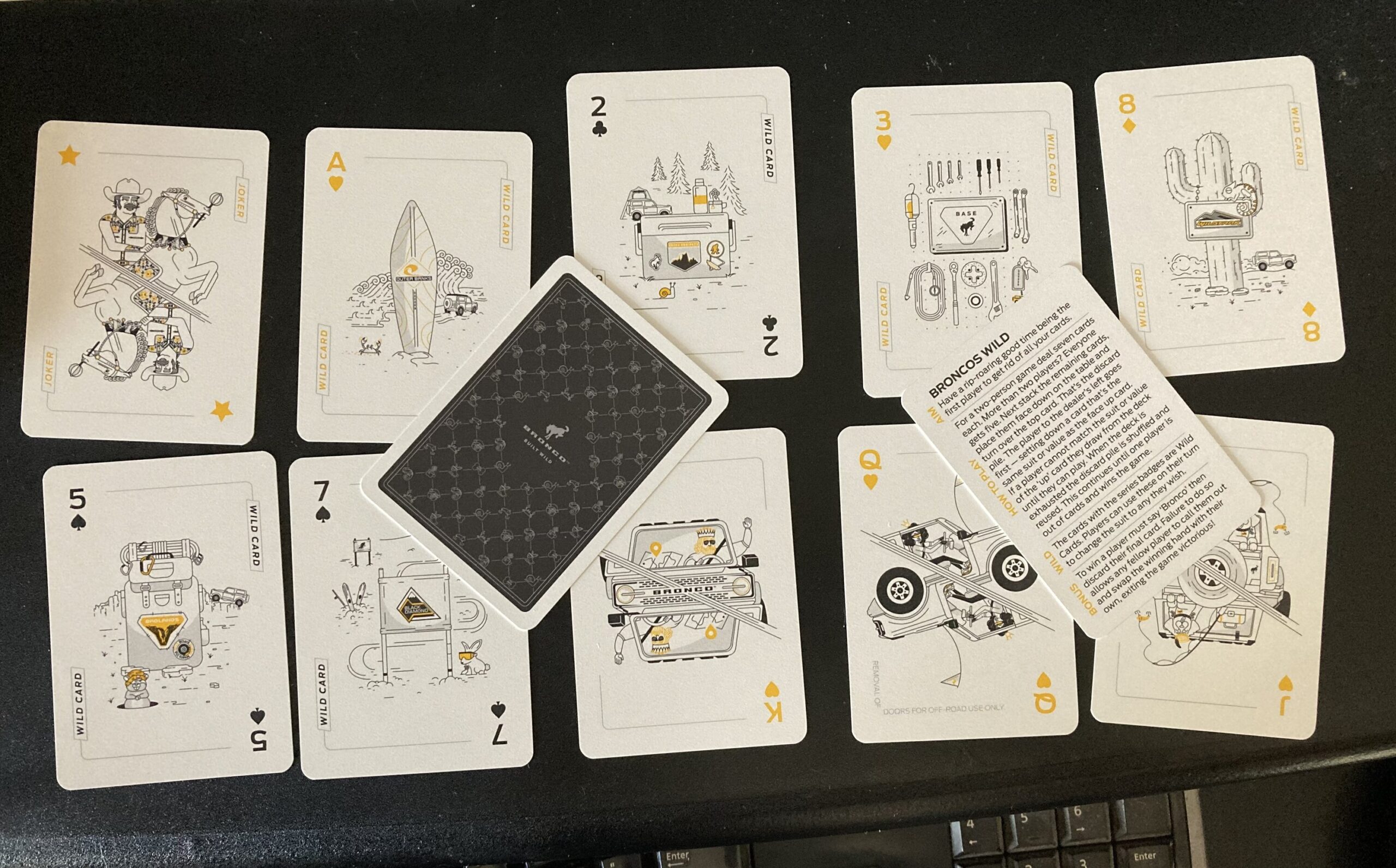 New Swag from Ford -- Weather Resistant Playing Cards | Bronco6G - 2021 ...