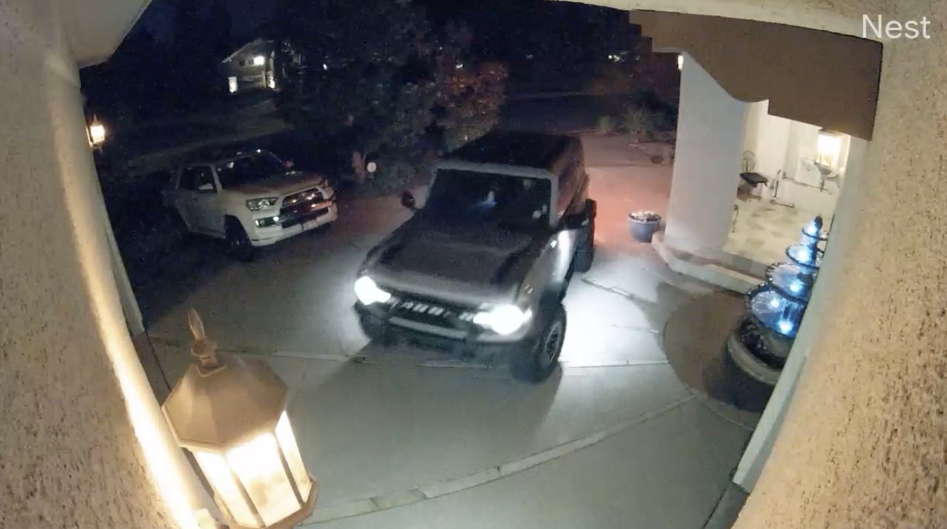 First Edition 2 Door Bronco Stolen From Garage! [Video Footage ...