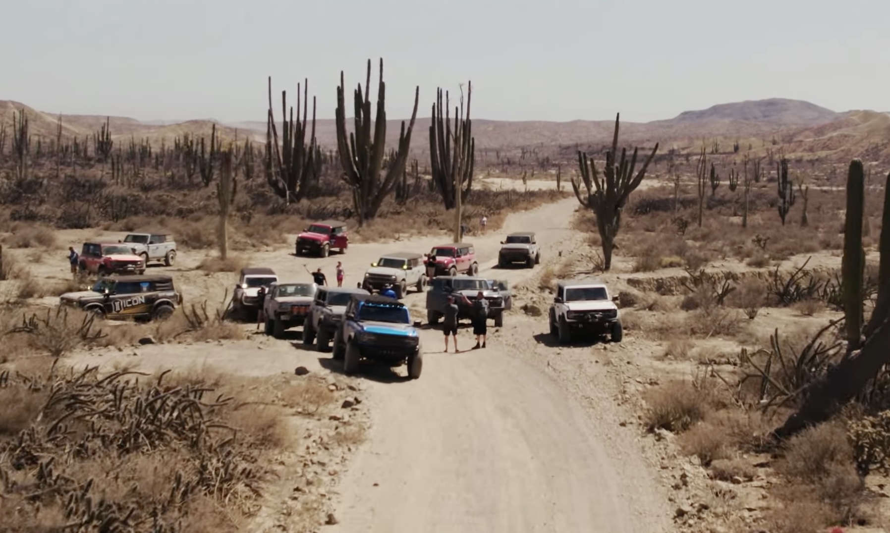 Recap Video: Broncos Off-Roading in Mexico | Bronco6G - 2021+ Ford ...