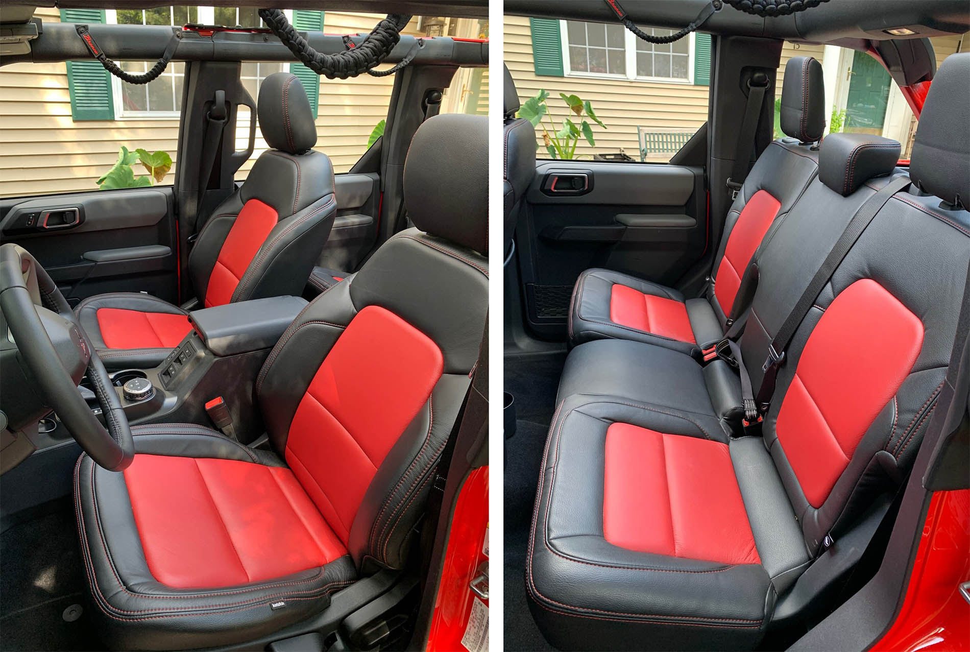 Big Bend with Katzkin 2-Tone Leather Seats | Bronco6G - 2021+ Ford ...